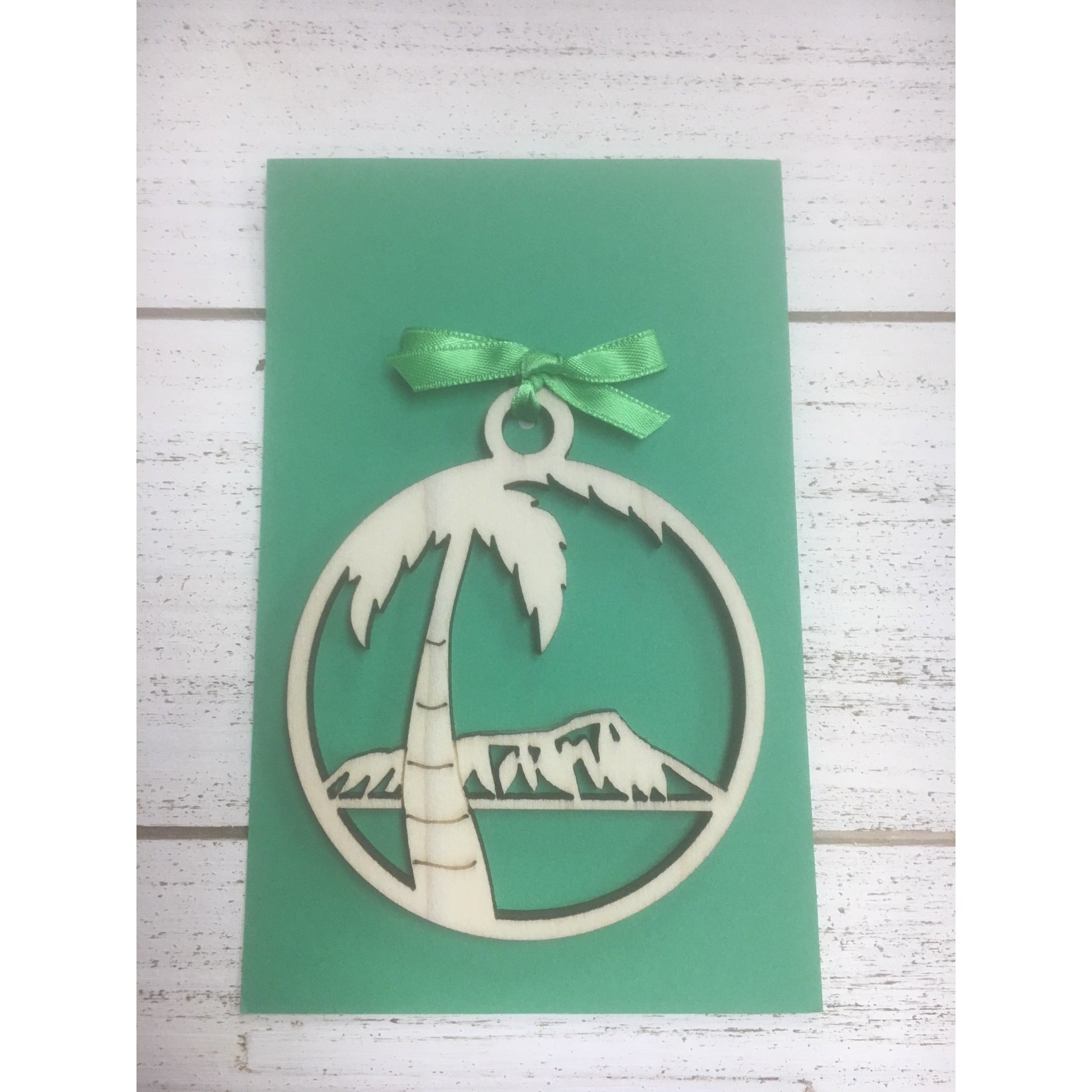 Diamond Head Ornament – Aloha Cuts / Aloha Overstock
