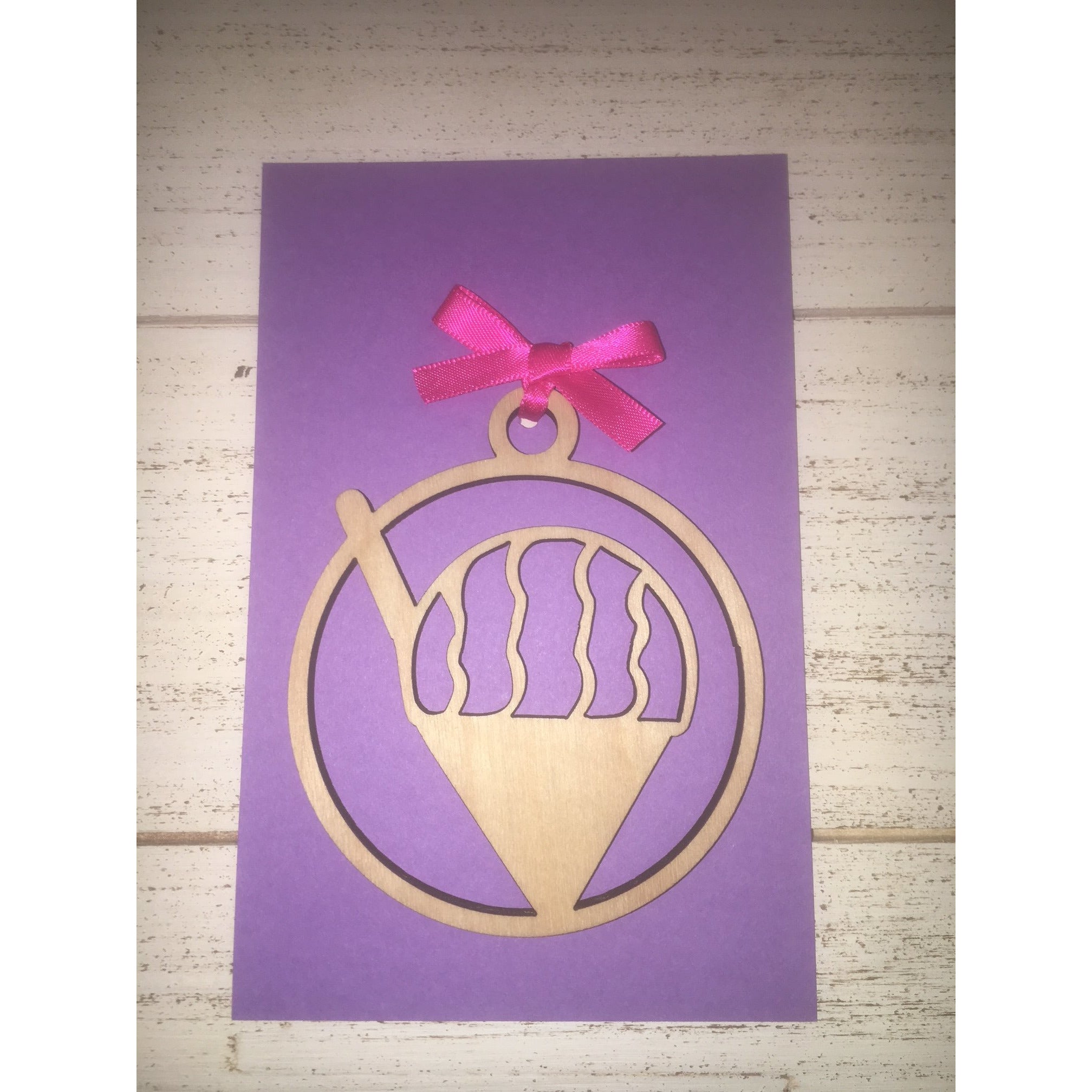 Shave Ice Ornament – Aloha Cuts / Aloha Overstock